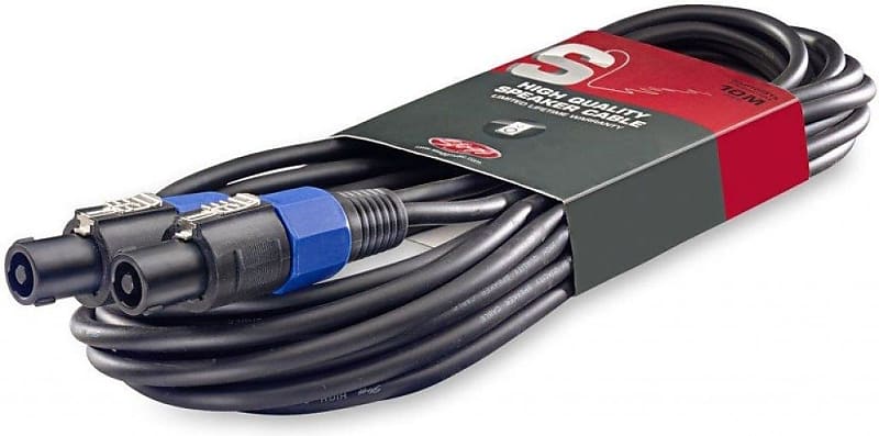 Stagg 33ft Professional 16 Gauge Speaker Cable Speakon | Reverb Canada