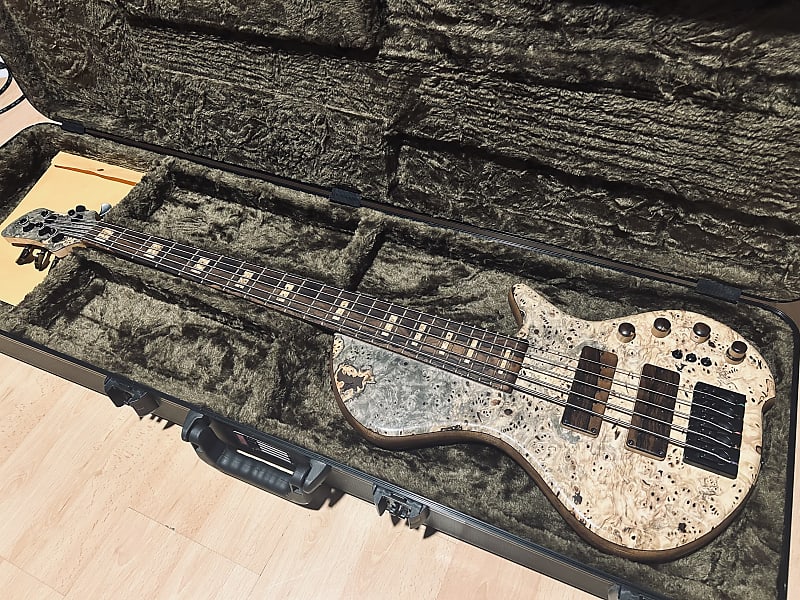 Shawn May SC5 2021 Buckeye Burl | Reverb UK
