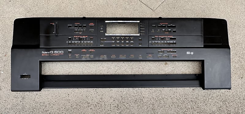 Roland G600 Top Case Panel | Reverb