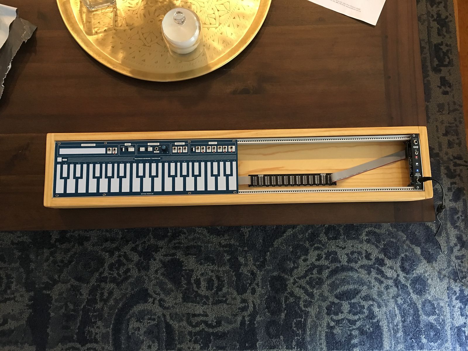 Sputnik Modular Multi-Touch Keyboard Controller 2016 | Reverb France