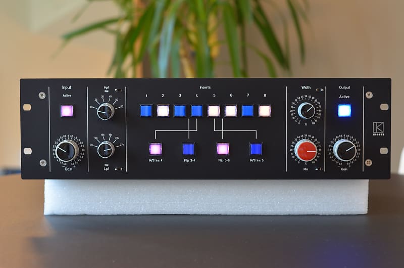 Klontz Audio Custom Mastering Console / Insert Switcher + | Reverb