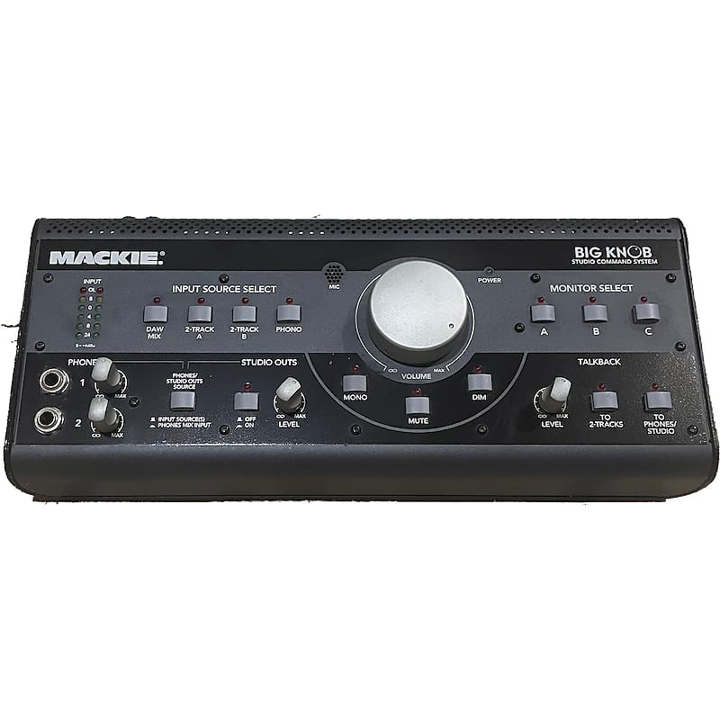Mackie Big Knob Studio Control Room Command Center V1 - Mint | Reverb