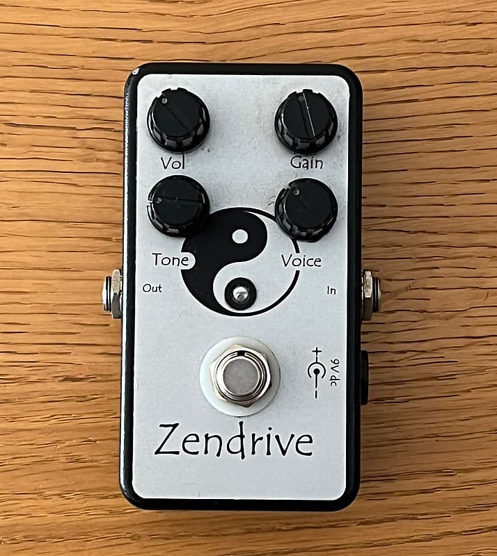 Hermida Audio Zendrive - Original Handwired signed by Mr. | Reverb