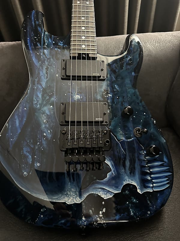 Charvel san dimas cold scull masterbuild by red dave | Reverb France