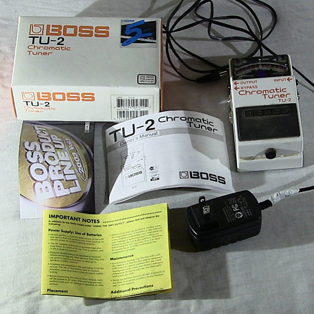 BOSS TU-2 Tuner | Reverb