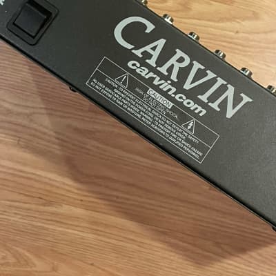 Carvin C1644 Concert Series 4-bus 16-channel Mixer w/ FX - | Reverb