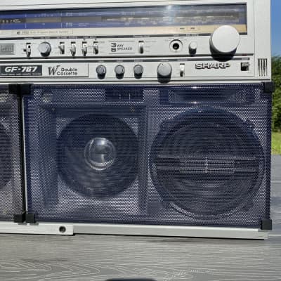 Sharp GF-767 boombox - serviced | Reverb
