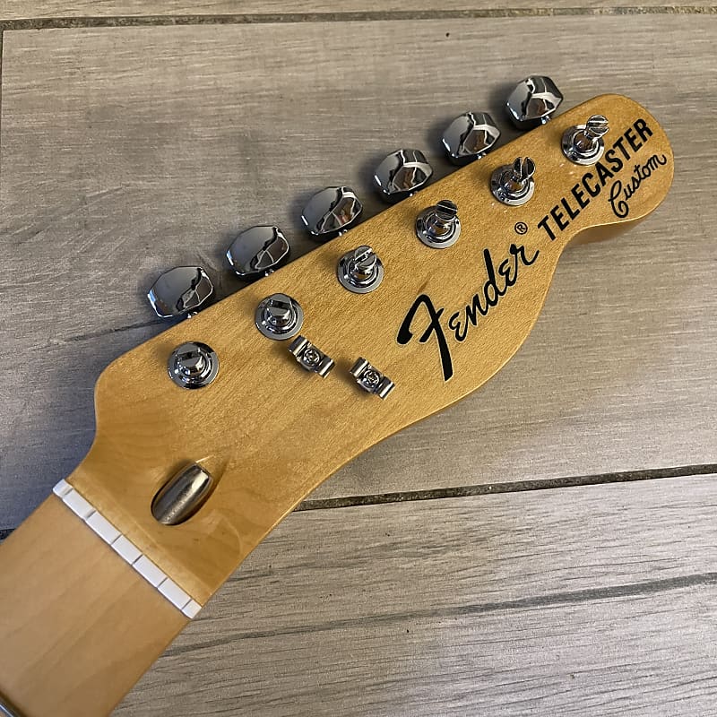 2022 Fender Vintera '70s Telecaster Custom Neck Maple LOADED | Reverb