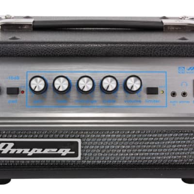 Vintage 1970s Road 220 Solid State Guitar/Bass Amp Head | Reverb