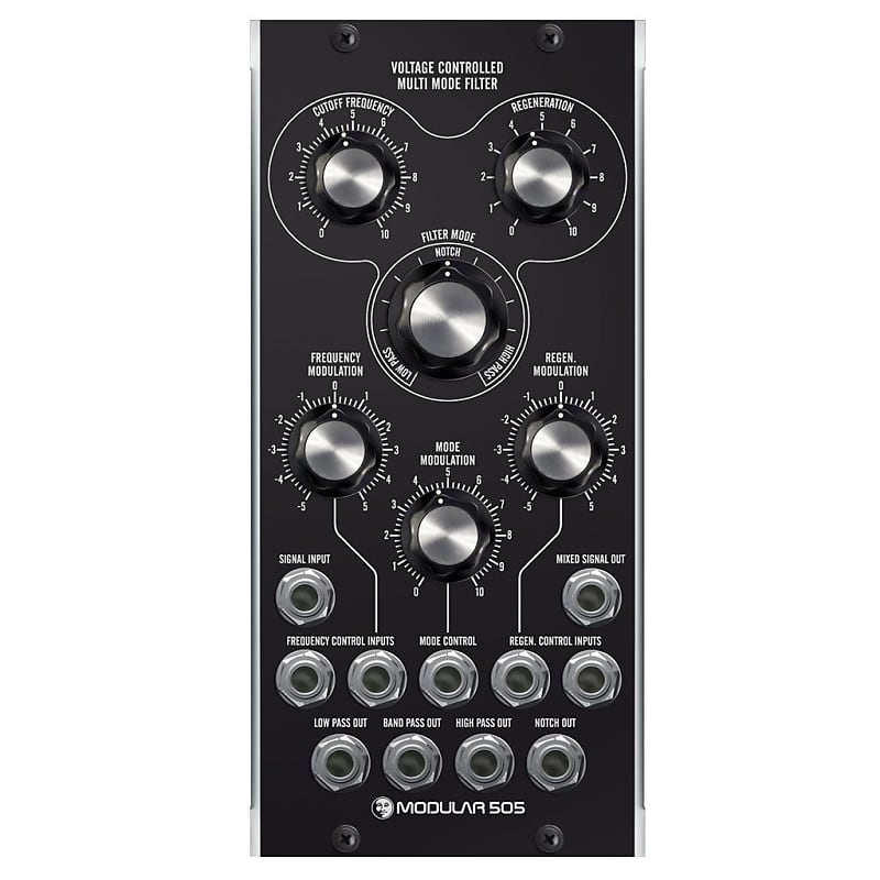 Moon Modular - 505: Voltage Controlled Multi Mode Filter | Reverb