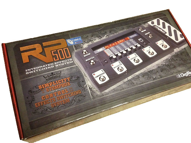 DigiTech RP500 | Reverb