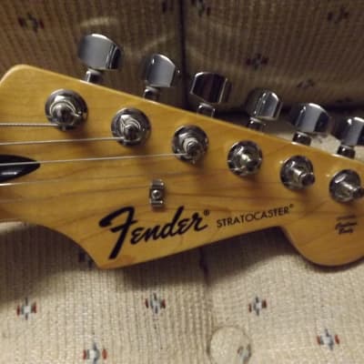 2012 Fender Player Stratocaster SSS - w/SC - Vintage White | Reverb
