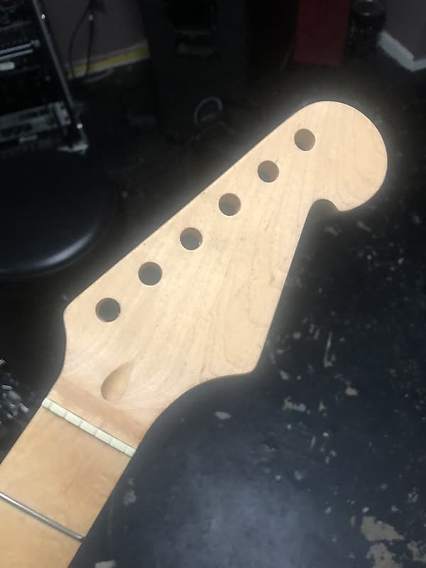 Strat Style Replacement Neck | Reverb