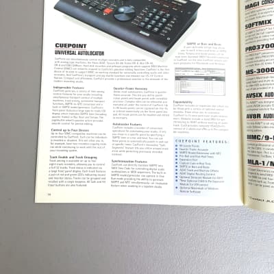 JL Cooper Product Catalog 6.0 1995 w/New Product Sheet | Reverb