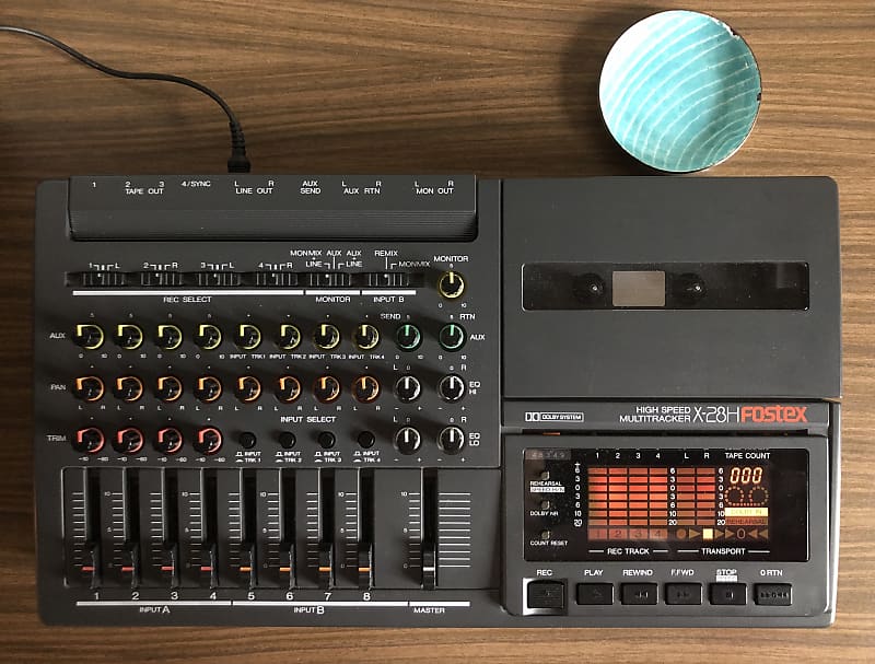 Fostex X-28H multitracker tape recorder | Reverb