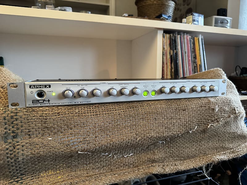Aphex Model 204 Aural Exciter and Big Bottom | Reverb