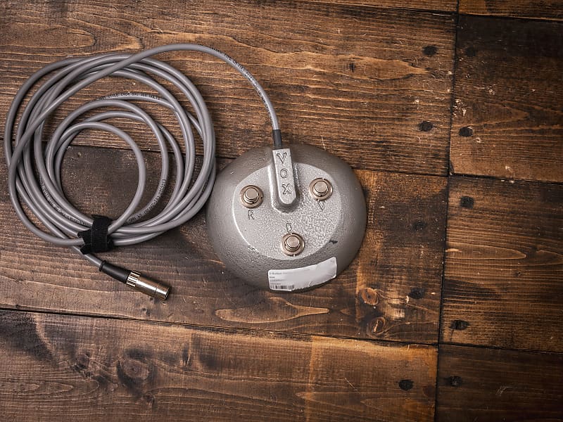 Vox 3-Button Footswitch | Reverb