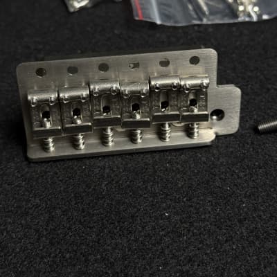 TiSonix Titanium Strat Tremolo commercially pure titanium | Reverb