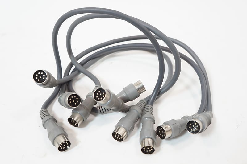 Roland 8-PIN Power Cable 5set for System-100M Worldwide | Reverb