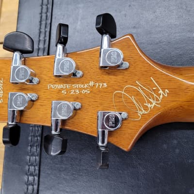 PRS Private Stock #773 Chambered Owned By Dan Spitz of | Reverb