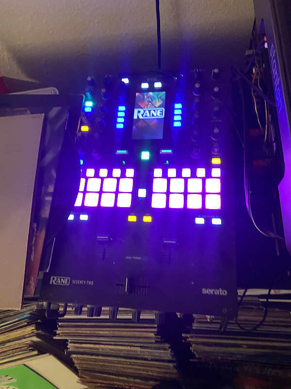 Rane 72 Mixer 72 | Reverb