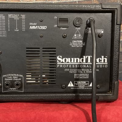 Soundtech MM10SD MegaMix Affordable Powered Mixer | Reverb