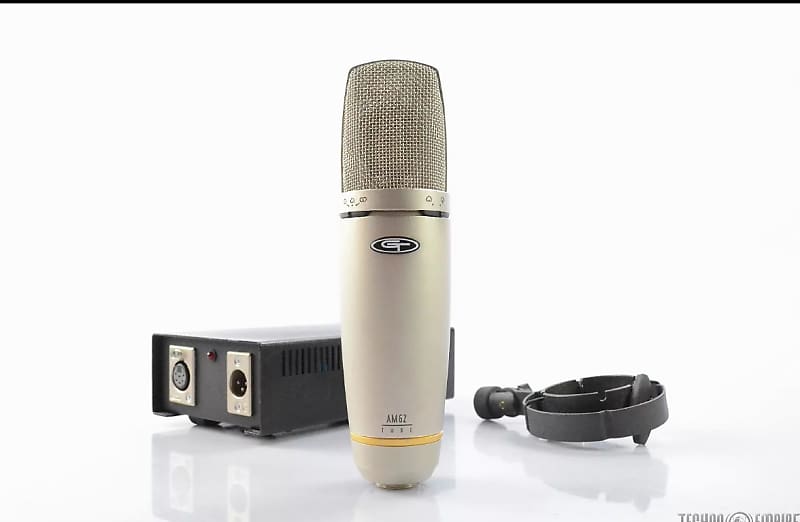 Alesis GT AM62 TUBE CONDENSER MICROPHONE 1999 - Pewter | Reverb