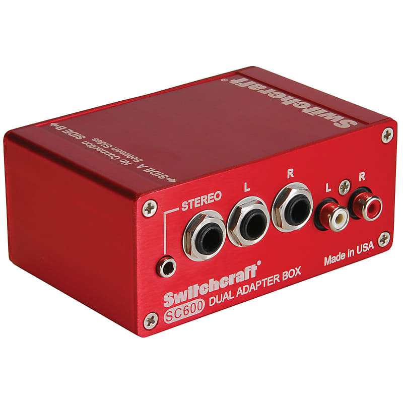 Switchcraft SC600 Red | Reverb