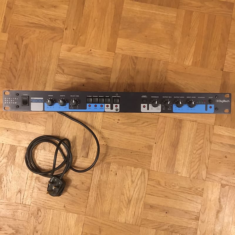 Digitech RDS1900 Digital Delay System - Rack 1985 Vintage | Reverb UK