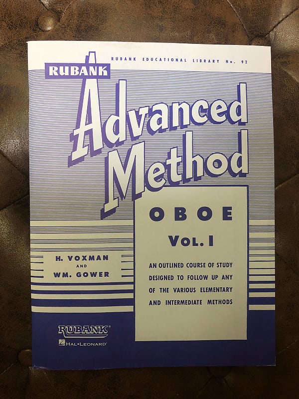 Advanced Method Oboe Vol. I. | Reverb