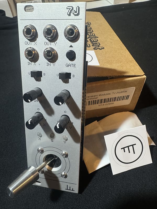 Transient Modules 7J Joystick Controller 2020s - Aluminum | Reverb