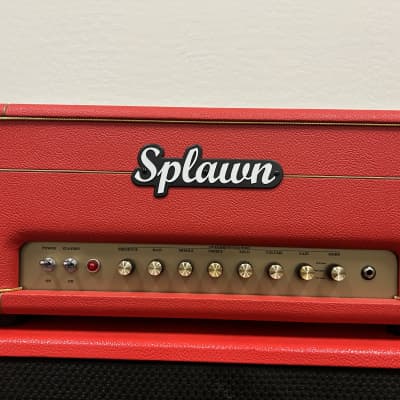Splawn Competition 50W Head 2022 - Red Tolex | Reverb