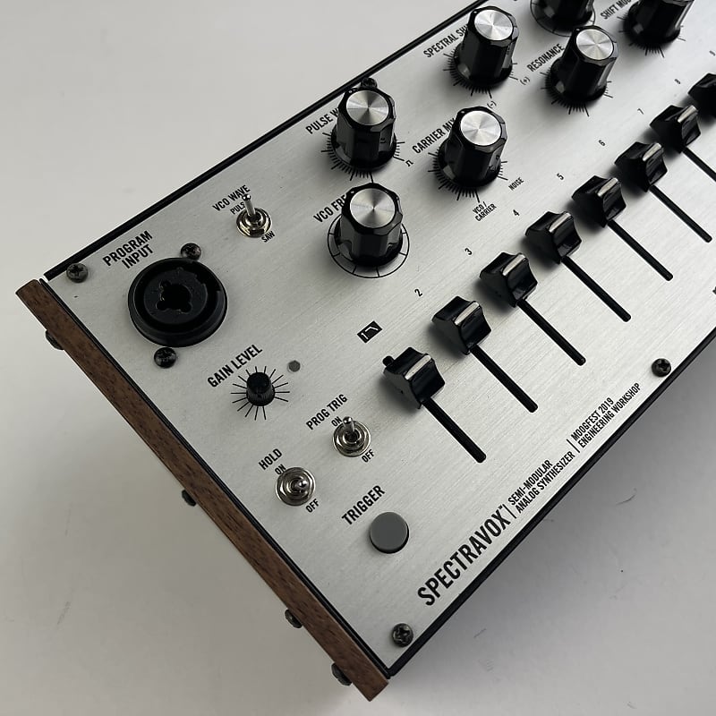 Moog Spectravox 2019 - Silver | Reverb
