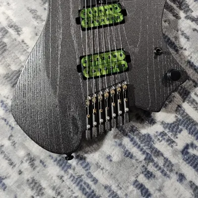 Goc Vajra Gun Metal Sparkle Grey | Reverb