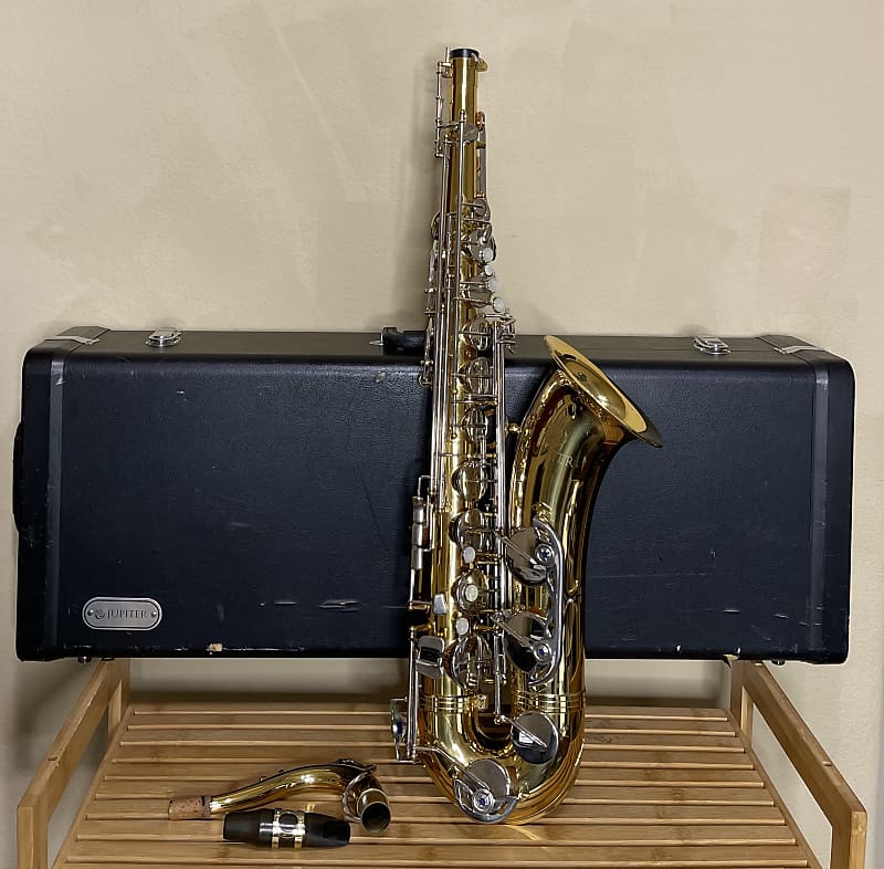 Jupiter JTS-689 Tenor Saxophone with Case | Reverb
