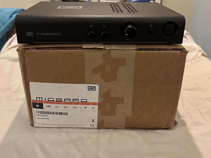 Schiit Midgard Headphone Amp | Reverb