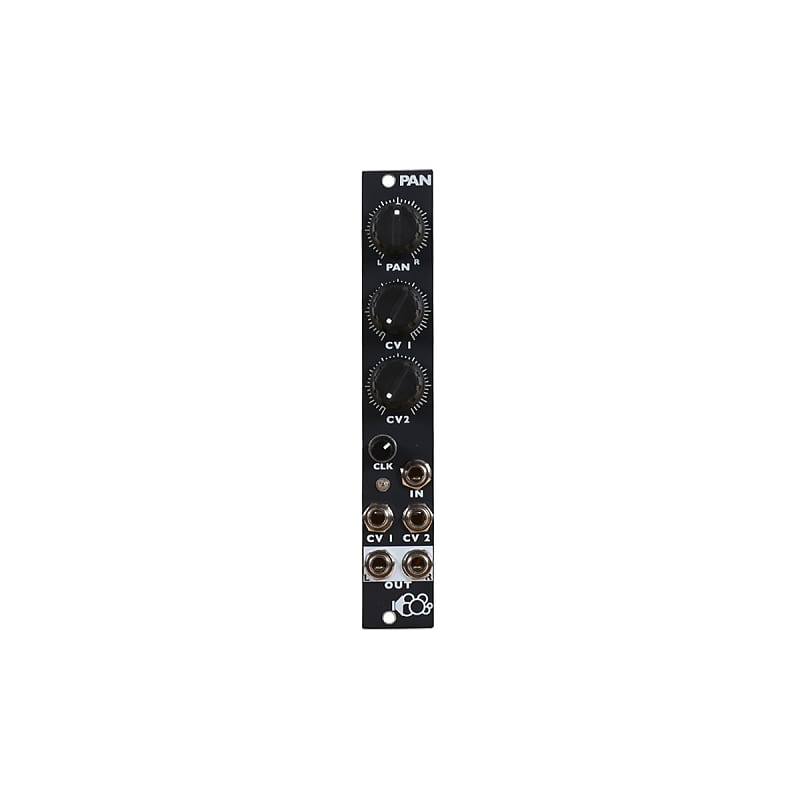 Bubblesound PAN Eurorack Stereo Pan Module | Reverb