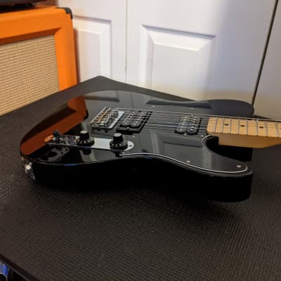 Fender Custom Subsonic Baritone Telecaster 2020 Black Seymour | Reverb