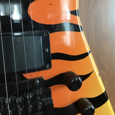 Hamer Scarab 1985 Bengal Tiger | Reverb