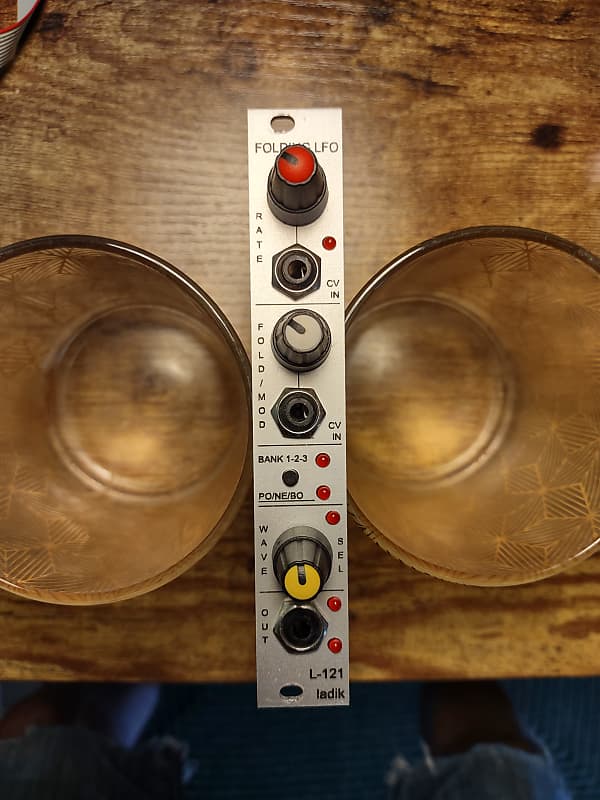 Ladik Folding Wavetable LFO 2019 - Silver | Reverb