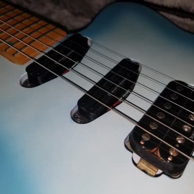 Samick TV 20 Blues Saraceno (Blue-sickle!) | Reverb