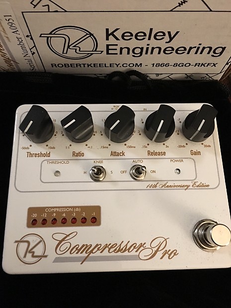 Keeley Compressor Pro (Limited 14th Anniversary Edition) | Reverb UK
