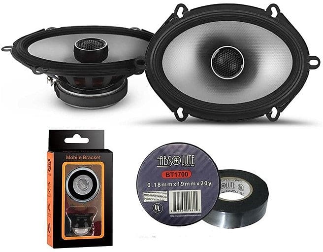 Alpine S2-S68 - Next-Generation S-Series 6x8 Coaxial Speaker | Reverb