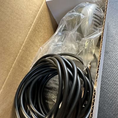 Shure 520DX Green Bullet Harmonica Microphone | Reverb