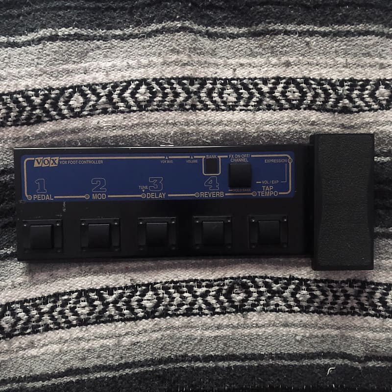 Vox VC-4 Foot Controller | Reverb