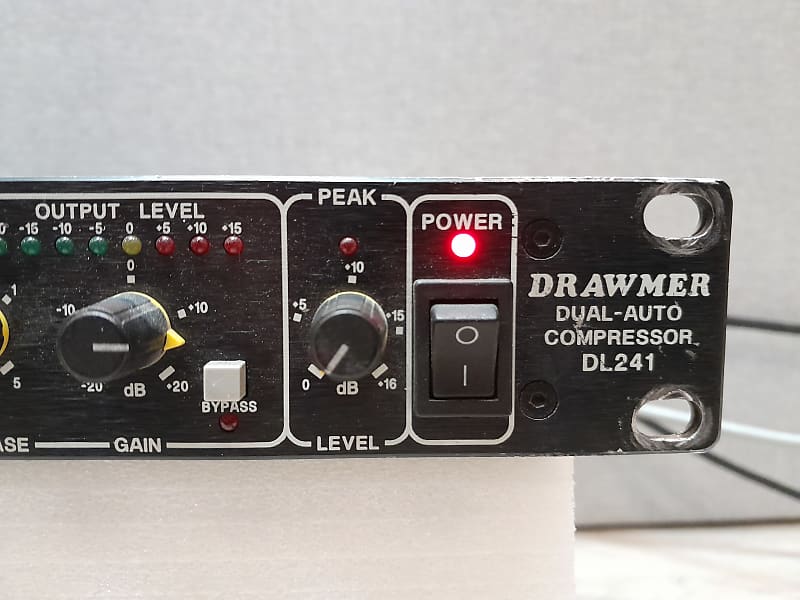 Drawmer DL 241 | Reverb