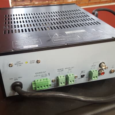 TOA BA-260CU 60-Watt Integrated Amplifier | Reverb