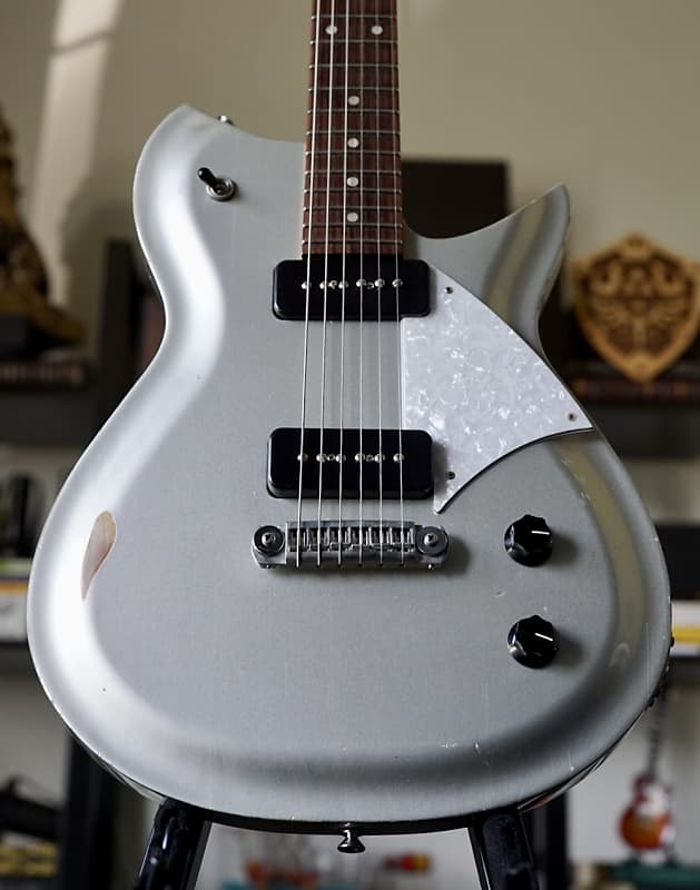 Fano RB6 Standard Inca Silver Relic’d 2021 | Reverb