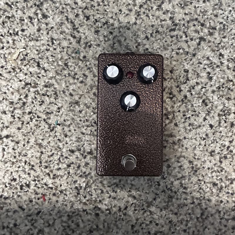 PedalPCB Sunflower fuzz - Hammered copper | Reverb