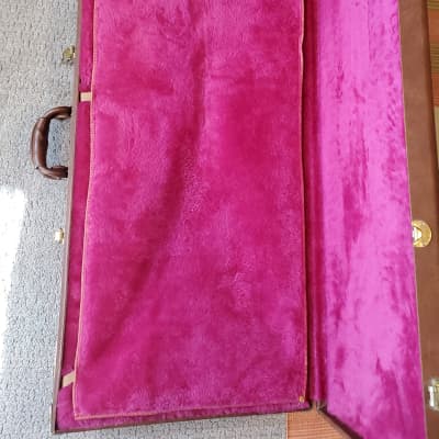 Gibson Flying V Rectangle Case || 80s or 90s Pink Interior | Reverb